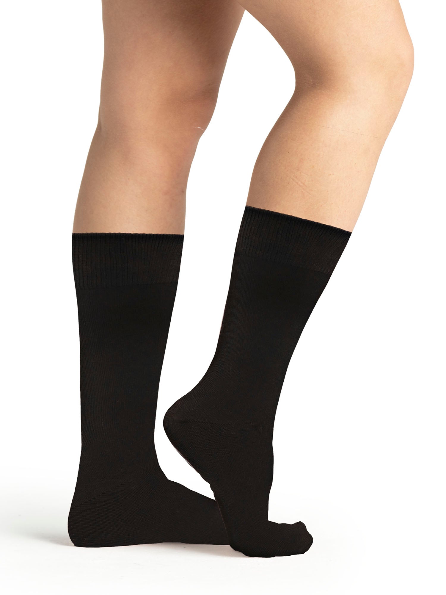 Women's Calf Length Boot Socks - On The Go Hosiery