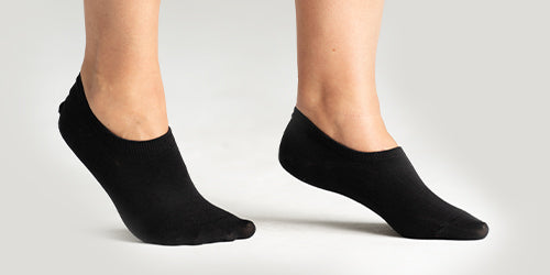 On The Go Men's Invisible Socks (2 Pair Pack) – No Show Socks for ...