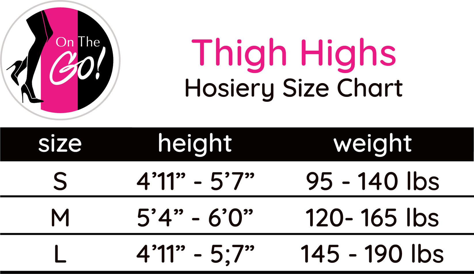 Lace Top Back Seam Thigh Highs | On The Go! Hosiery – Sheer, Stay-Up ...