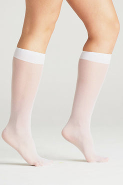 Knee High Stockings – Sheer, Supportive & Comfortable Knee Highs for ...